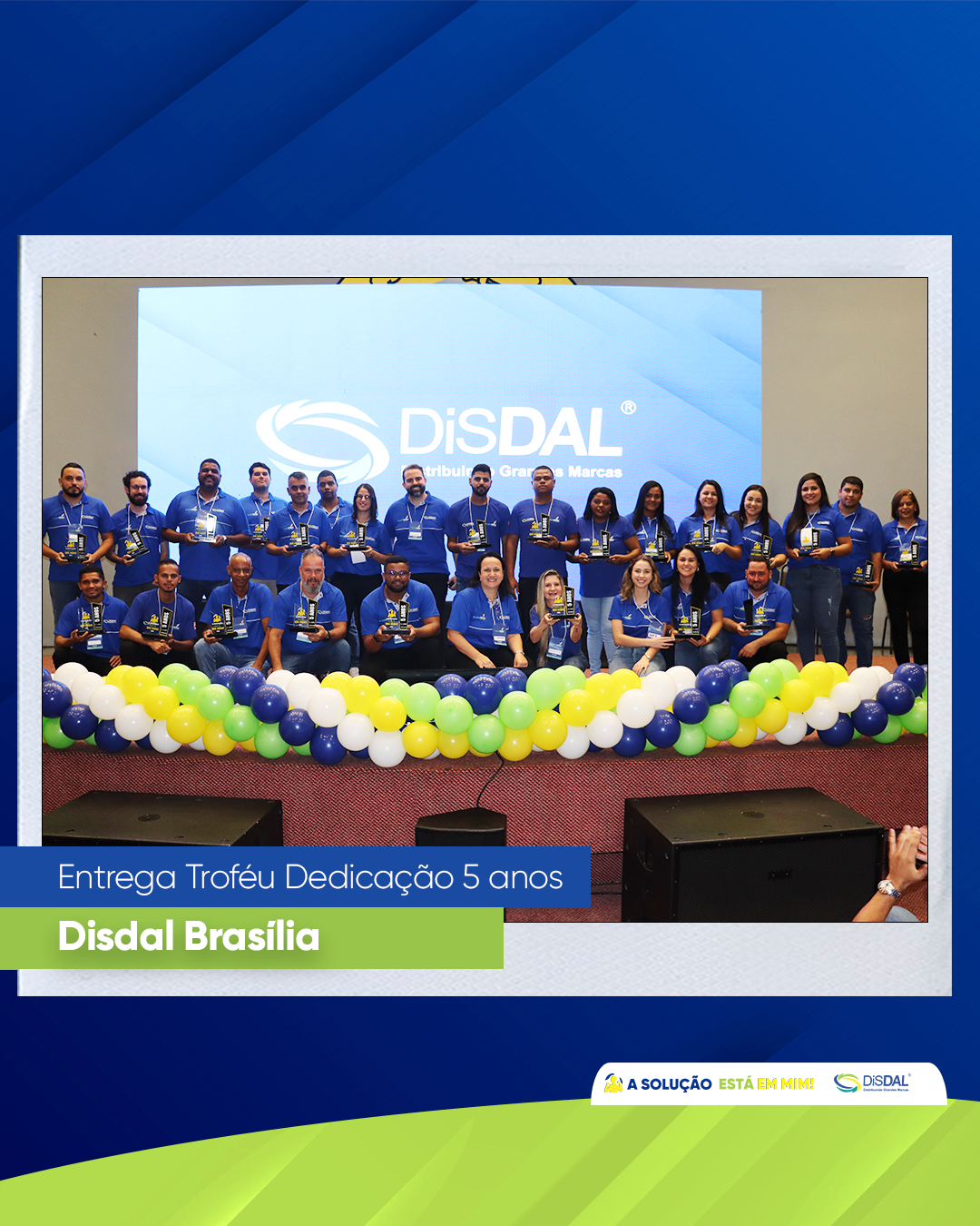 DISDAL DISTRIBUIDORA INICIA O ANO COM RECONHECIMENTO AOS COLABORADORES ...